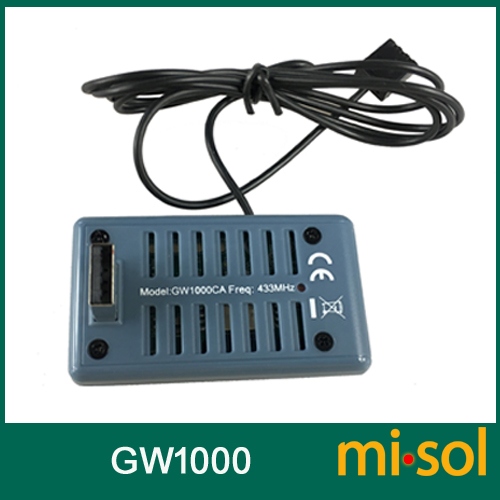 MISOL GW1000 smartHub WiFi Gateway with temperature, humidity ...