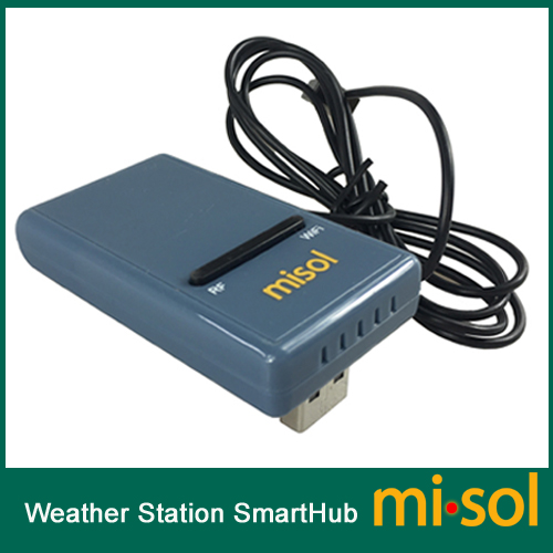 MISOL GW1000 smartHub WiFi Gateway with temperature, humidity ...
